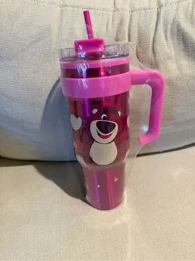Other | Lotso Toy Story Oxxo Tumbler Cup New Pink | Poshmark
